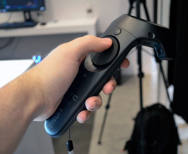 Vive Pro to Launch With Updated Wand Controller, Not Valve's 'Knuckles'