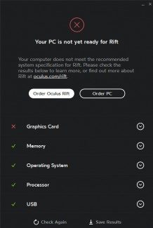 Oculus 'Rift Compatibility Check' Tool Tells You if Your PC is "Ready ...