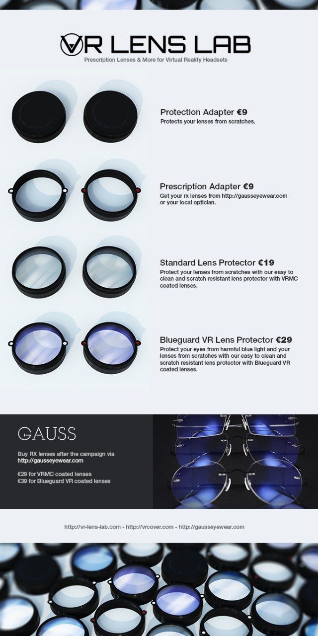 'VR Lens Lab' Puts Your Prescription into Samsung Gear VR