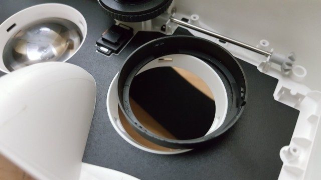 Consumer Gear VR Teardown Reveals Easily Replaceable Lenses