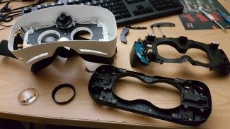 Consumer Gear VR Teardown Reveals Easily Replaceable Lenses
