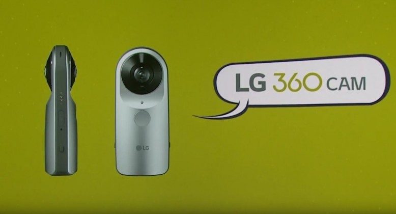 LG Reveals Mobile VR Headset '360 VR' for G5 and New 360 Camera