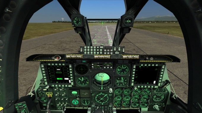 'DCS World' Flight Sim Gets Improved Oculus Rift Support