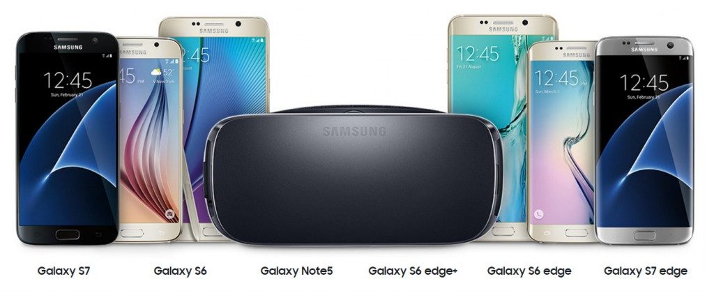 Samsung Giving Away up to 300,000 Gear VR w/ S7 Pre-order