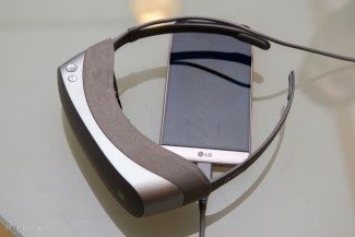 LG Reveals Mobile VR Headset '360 VR' for G5 and New 360 Camera