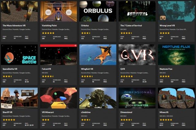 VR App Store WEARVR Launches Paid Storefront with 75% Revenue Share