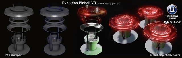 'Evolution Pinball VR' is Pure '80s Style Pinball in VR
