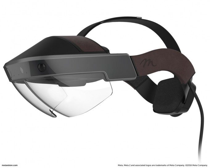 'Meta 2' AR Glasses Available to Pre-order, 1440p with 90 Degree FOV ...