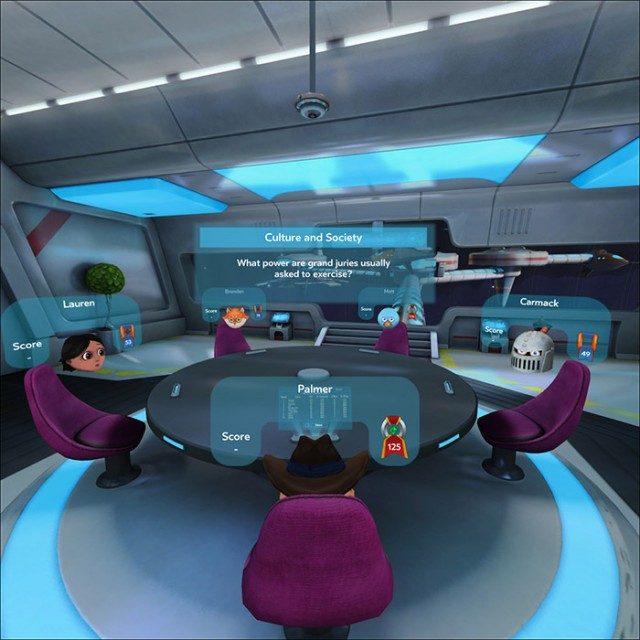 Oculus Bringing New Multiplayer Games and Social Features to Gear VR