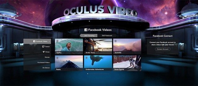 Oculus Bringing New Multiplayer Games and Social Features to Gear VR Oculus Bringing New Multiplayer Games and Social Features to Gear VR