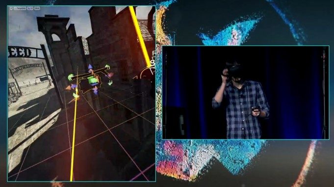 Unreal Engine VR Editor Demonstrated on Oculus Rift and Touch ...