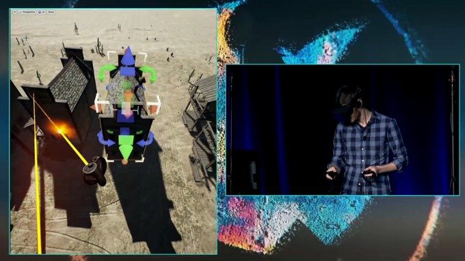 Unreal Engine VR Editor Demonstrated on Oculus Rift and Touch ...