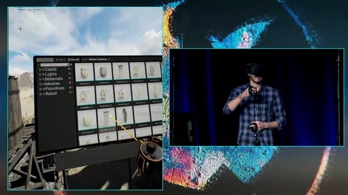 Unreal Engine VR Editor Demonstrated on Oculus Rift and Touch ...