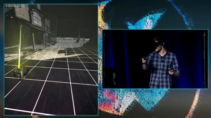 Unreal Engine VR Editor Demonstrated on Oculus Rift and Touch ...