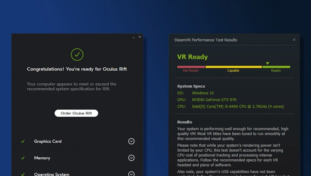 Is My PC VR Ready? Minimum Requirements for Rift, Vive, Index, & WMR
