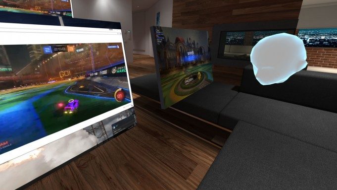 'BigScreen' Lets You Throw Virtual LAN Parties, Desktop Mirroring in VR
