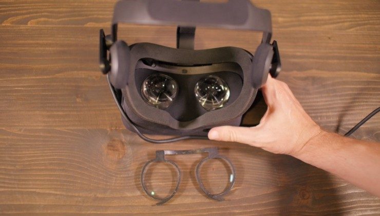 VR Lens Lab Brings Prescription Lenses to Rift and Vive, Kickstarter ...