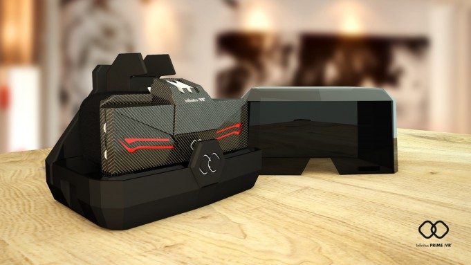 Infinitus Prime is an Enterprise Focused VR Headset with 5k Horizontal ...