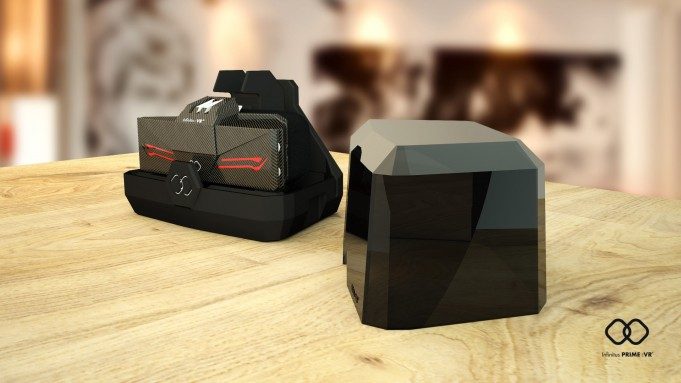 Infinitus Prime is an Enterprise Focused VR Headset with 5k Horizontal ...