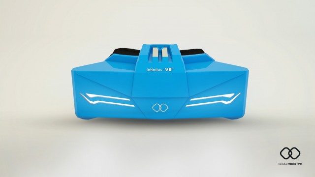 Infinitus Prime is an Enterprise Focused VR Headset with 5k Horizontal ...