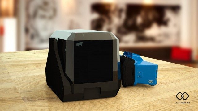 Infinitus Prime is an Enterprise Focused VR Headset with 5k Horizontal ...
