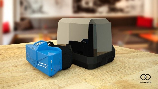 Infinitus Prime is an Enterprise Focused VR Headset with 5k Horizontal ...