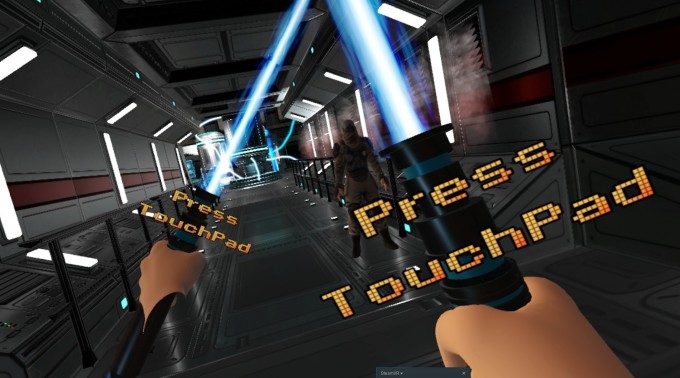 'Project Ghost' Lets You Bend Time Whilst Dual Wielding Lightsabers