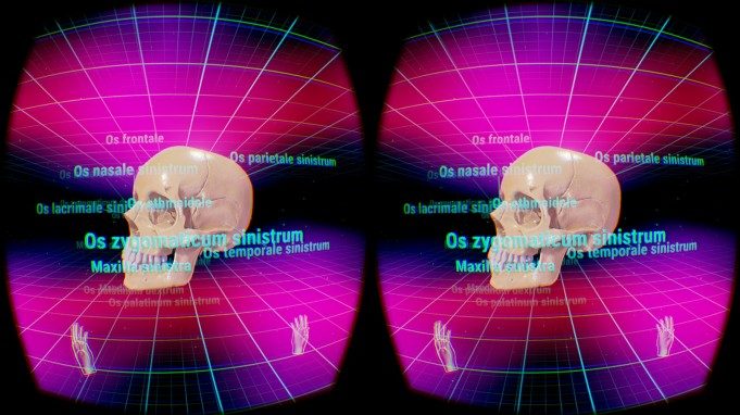 'VR Human Anatomy' to Give Medical Students a 'Hands-On' Using Oculus Touch