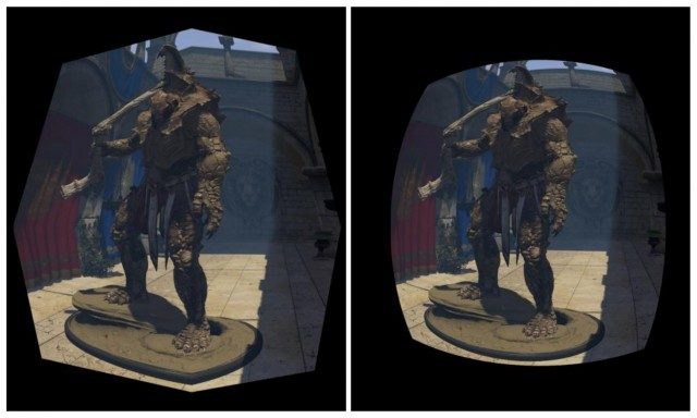 NVIDIA Explains Pascal's 'Lens Matched Shading' for VR