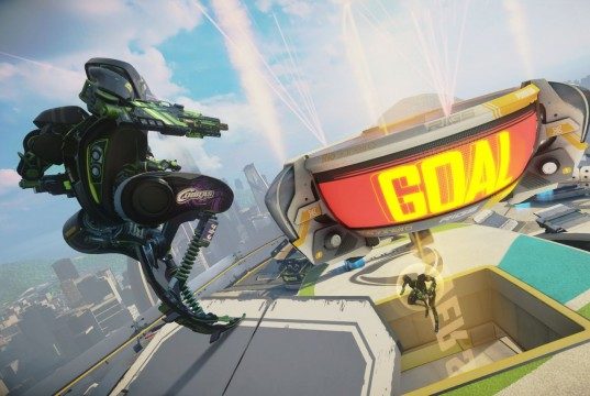 'Ripcoil' for Oculus Touch Has Fast Locomotion that Really Works