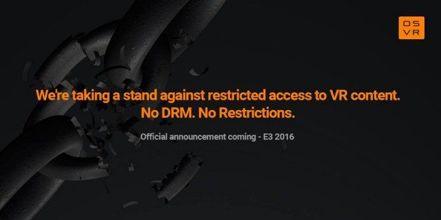 Razer Want to Make OSVR the "De Facto" VR Platform in China