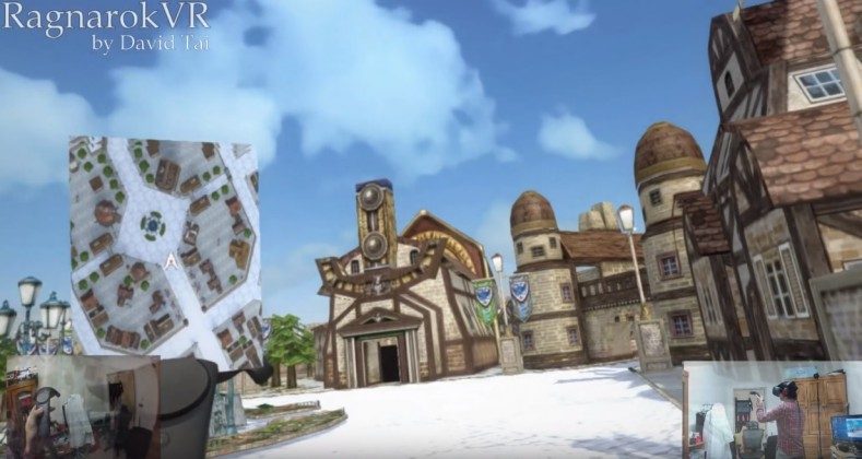 Ragnarok VR is an Immersive Remake of the Biggest MMO You've Never Heard Of