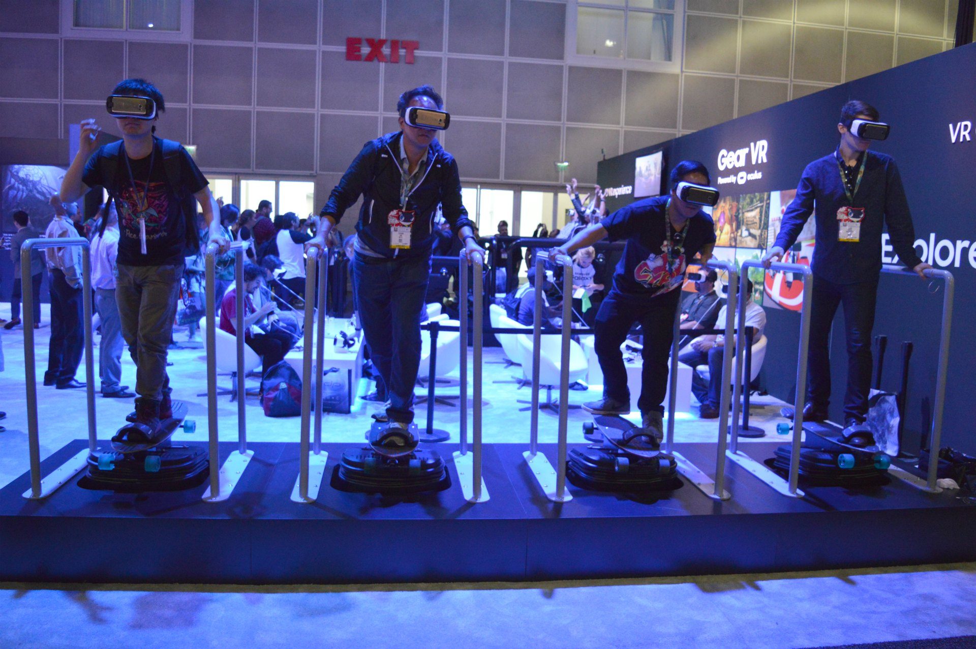 samsung skateboards – Road to VR