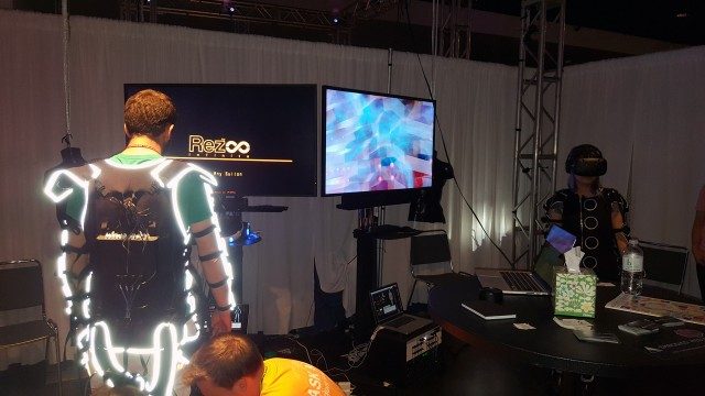 Experimental VR Haptic Feedback Systems, SIGGRAPH 2016