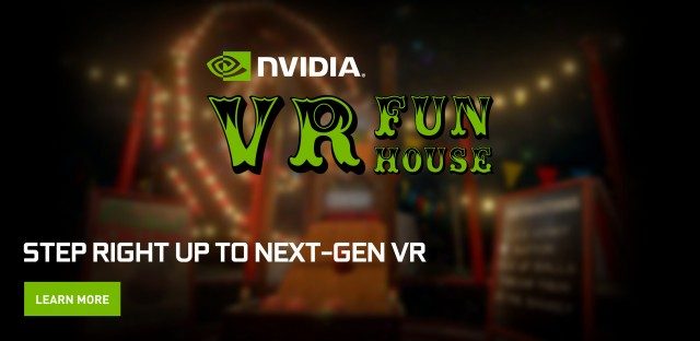 NVIDIA's 'VR Funhouse' is Proof That Good Physics Can Make Great VR