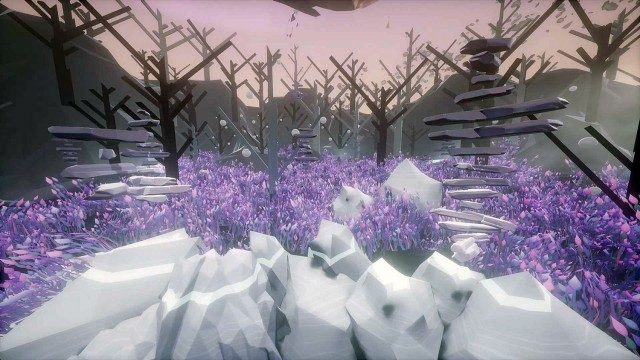 This VR Experiment Generates Beautiful Worlds From Your Biometrics
