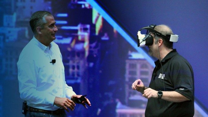 Intel Project Alloy is an All-in-one Mobile VR Headset - Road to VR
