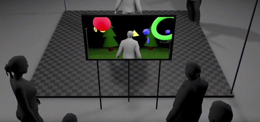 This Live Mixed Reality Solution Uses Kinect to Eliminate Green Screen