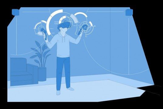 Striker VR Shows Prototype ARENA Infinity Haptic VR Gun