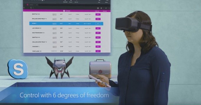 Microsoft 'Holographic Shell' Aims to Immerse You in Windows by 2017