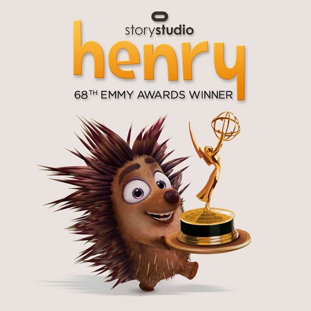 Oculus' 'Henry' Becomes the First VR Film to Win an Emmy