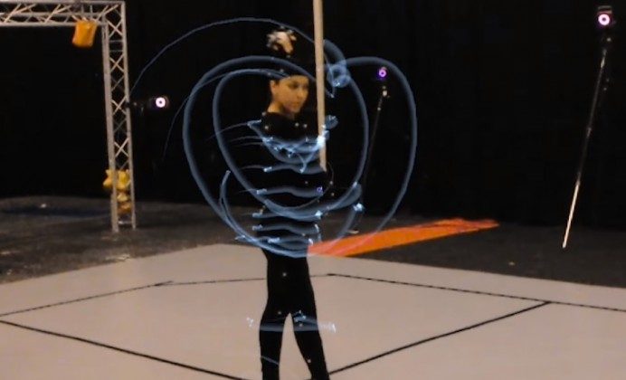 Using HoloLens to Visualise Motion Capture Performances in Realtime