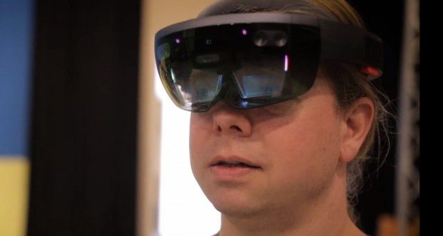 Using HoloLens to Visualise Motion Capture Performances in Realtime