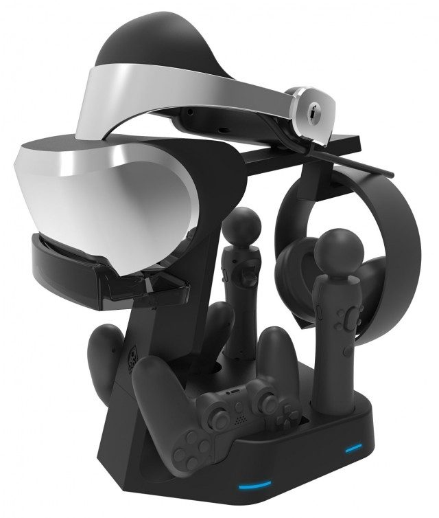 PlayStation VR Accessories Hit Major Online Retailers