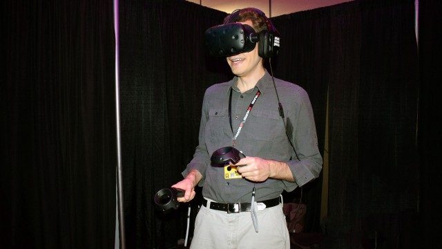 Hands-on: 'Rick and Morty Simulator' on HTC Vive