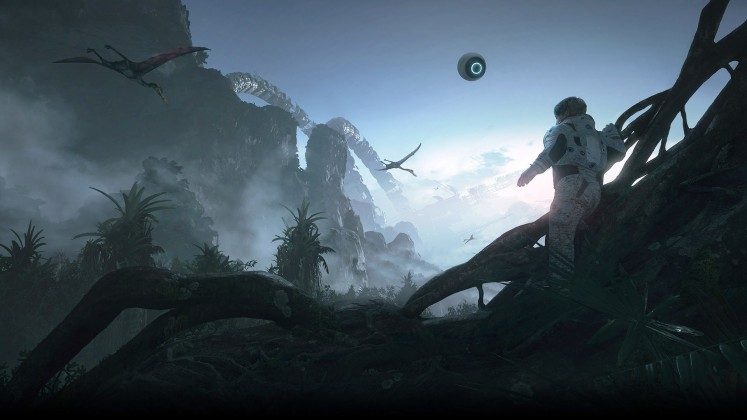 Crytek Adds HTC Vive & Oculus Touch Support to 'Robinson: The Journey' Crytek Adds HTC Vive & Oculus Touch Support to 'Robinson: The Journey'