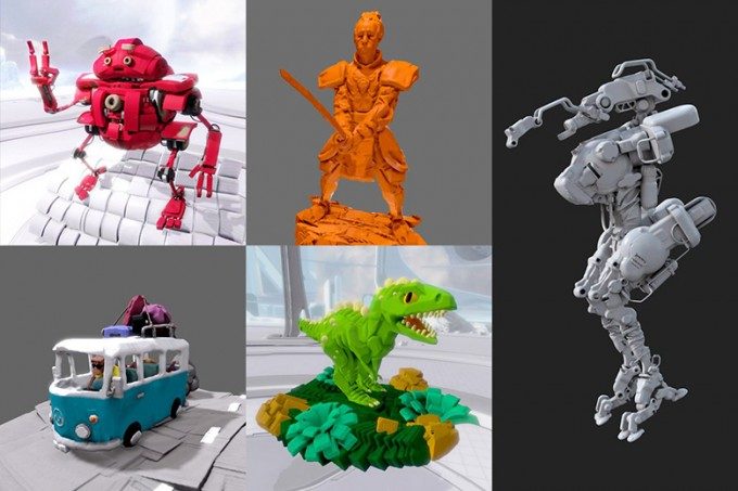 3D Modeling for the Masses with Oculus Medium