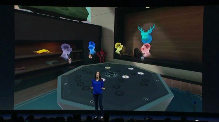 Oculus Wants You to Talk With 'Parties' and Play in 'Rooms'