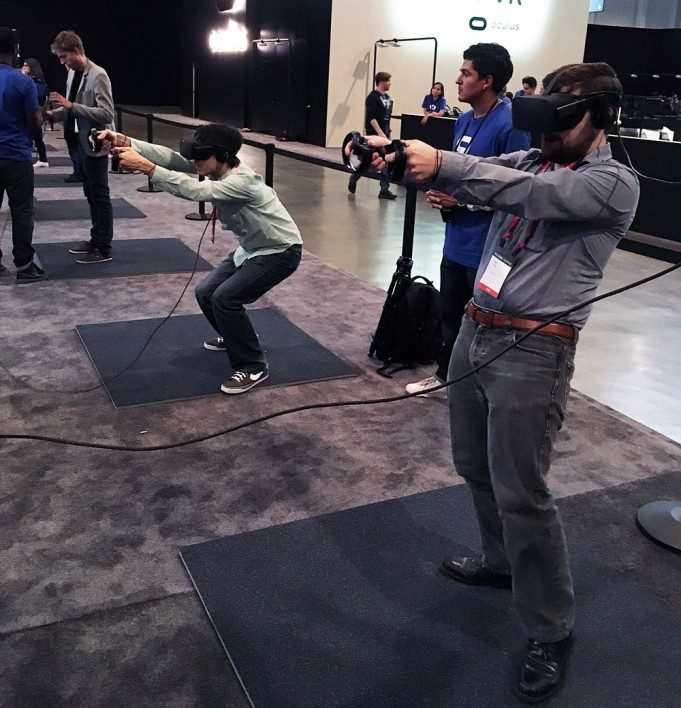 Oculus Rift vs. HTC Vive Room-scale Dimensions Compared