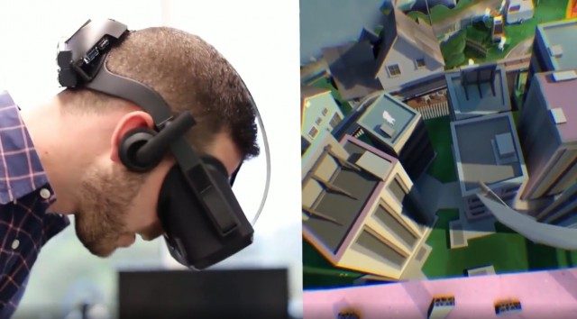 Oculus Working on Inside-Out Tracking for Stand-Alone VR Headset - Breaking